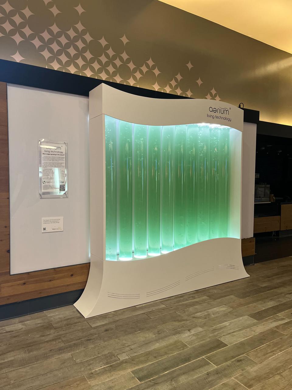 AlgenAir Installed a Giant Algae Air Purifier at The Pittsburgh ...